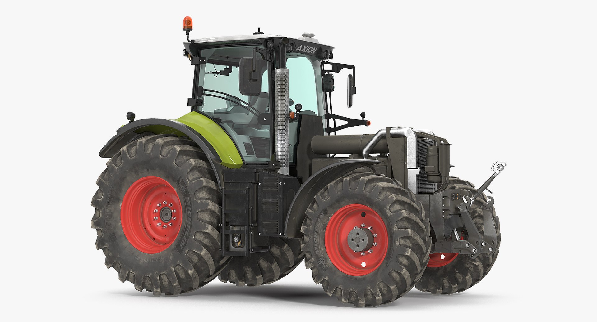 3D claas axion tractor interior model - TurboSquid 1374669