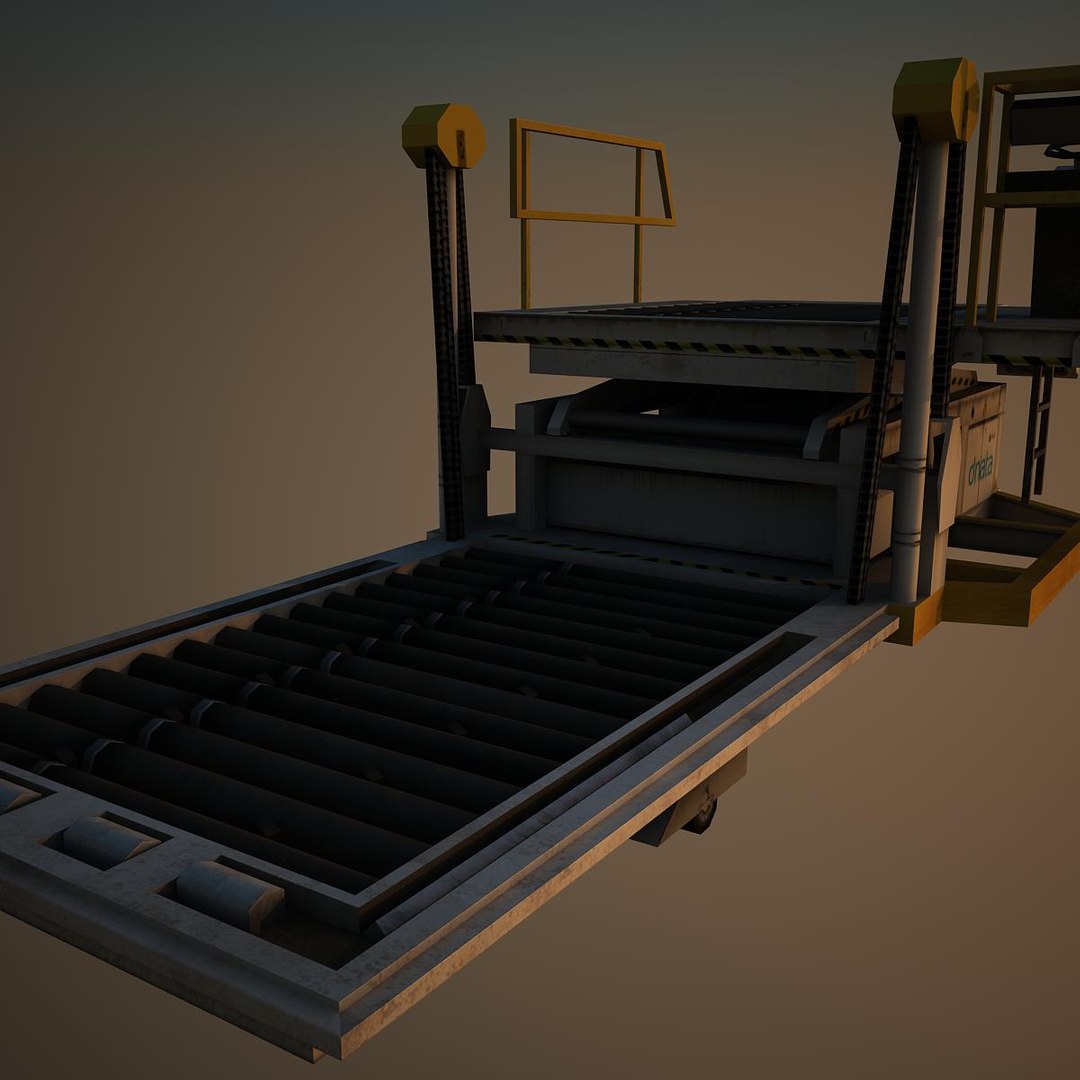 3D Ramp Dna - TurboSquid 1184833