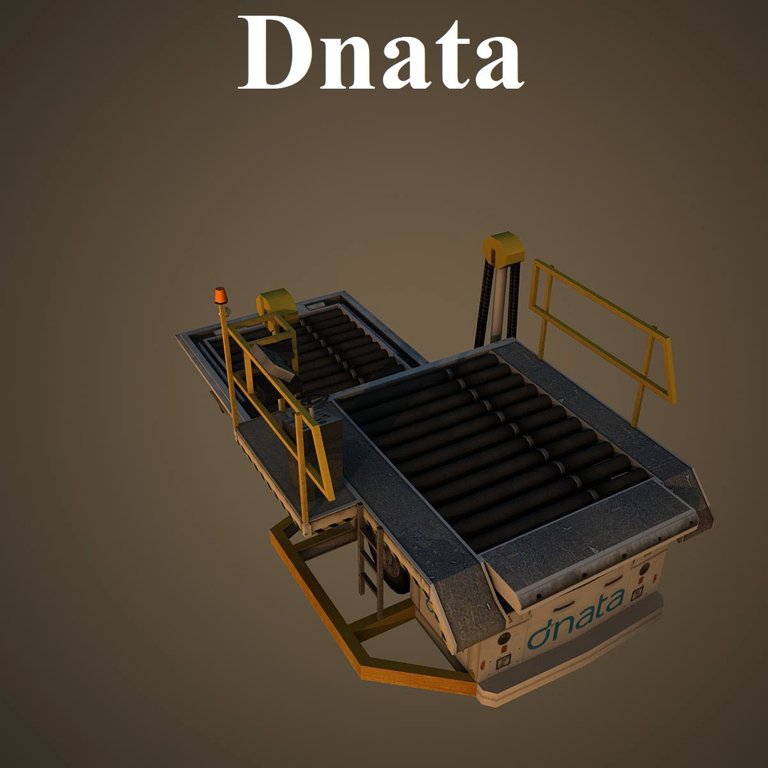 3D Ramp Dna - TurboSquid 1184833