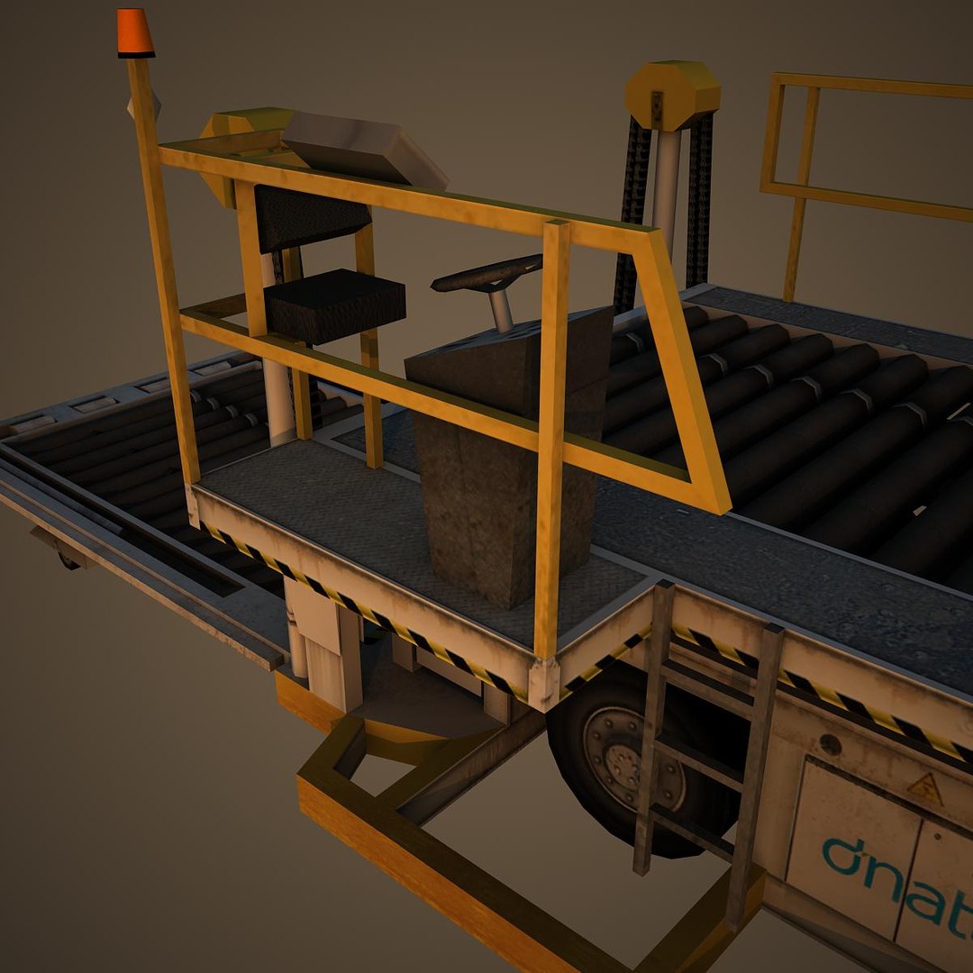 3D Ramp Dna - TurboSquid 1184833