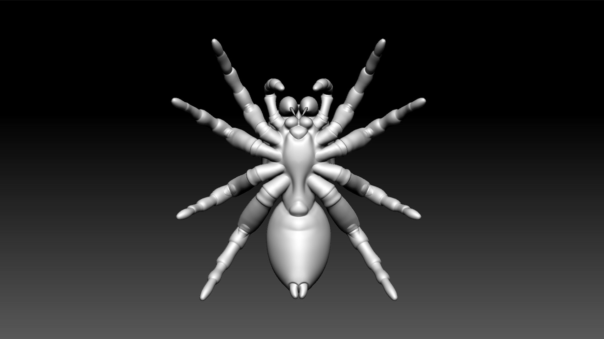 3D Jumping Spider Model - TurboSquid 2151955