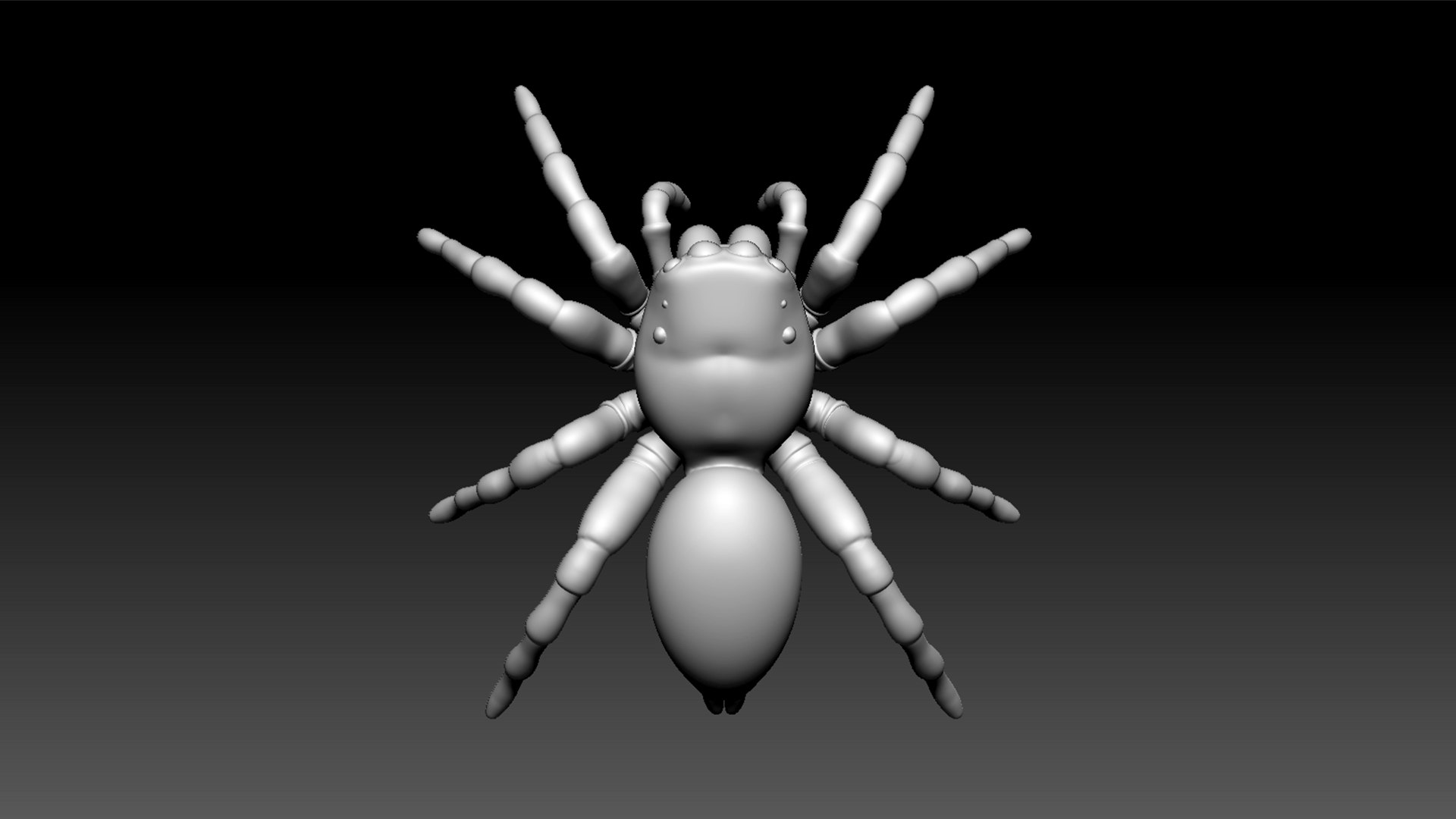 3D Jumping Spider Model - TurboSquid 2151955