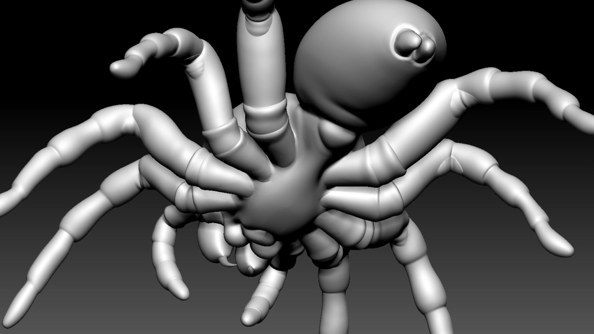 3D Jumping Spider Model - TurboSquid 2151955