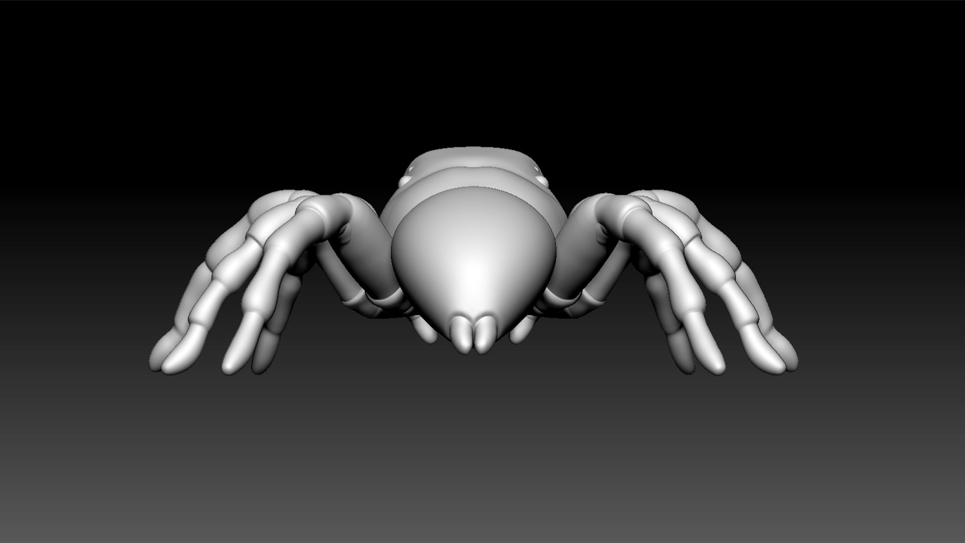 3D Jumping Spider Model - TurboSquid 2151955