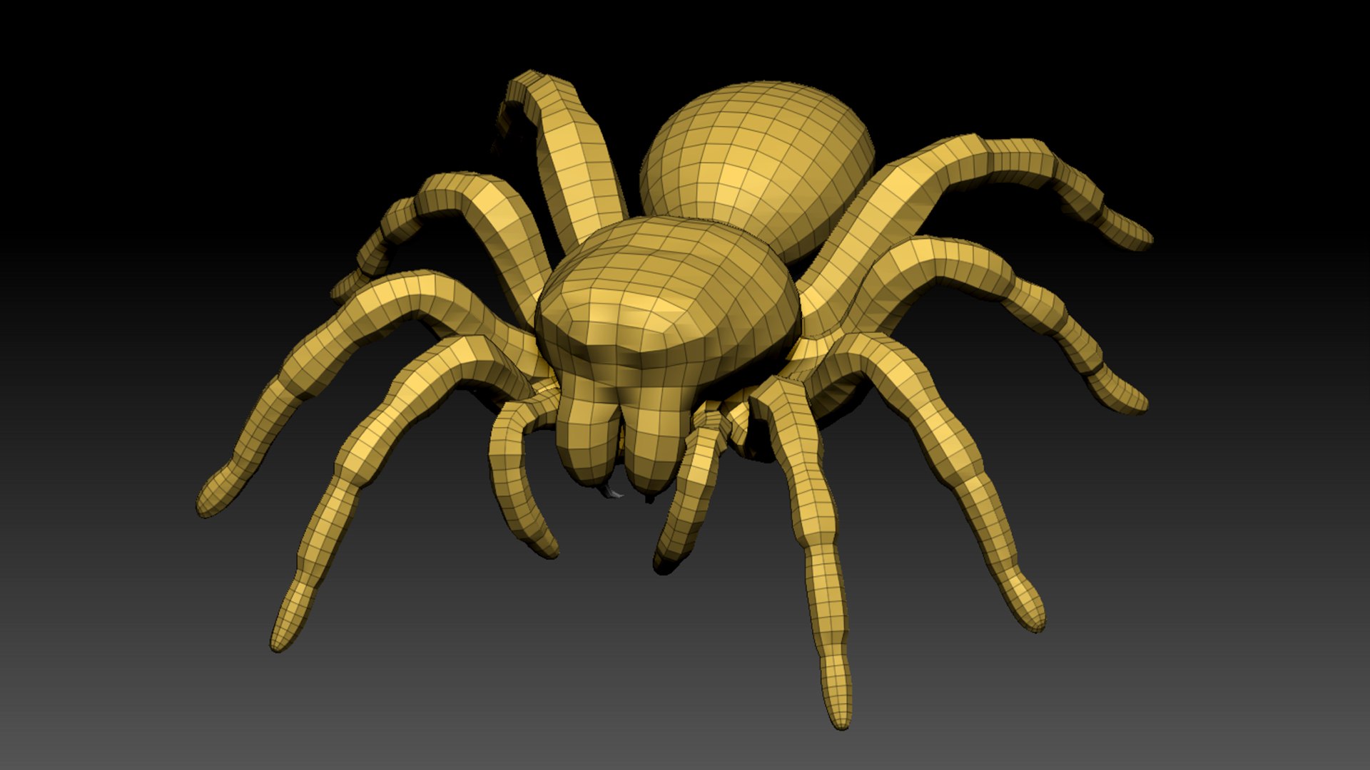 3D Jumping Spider Model - TurboSquid 2151955