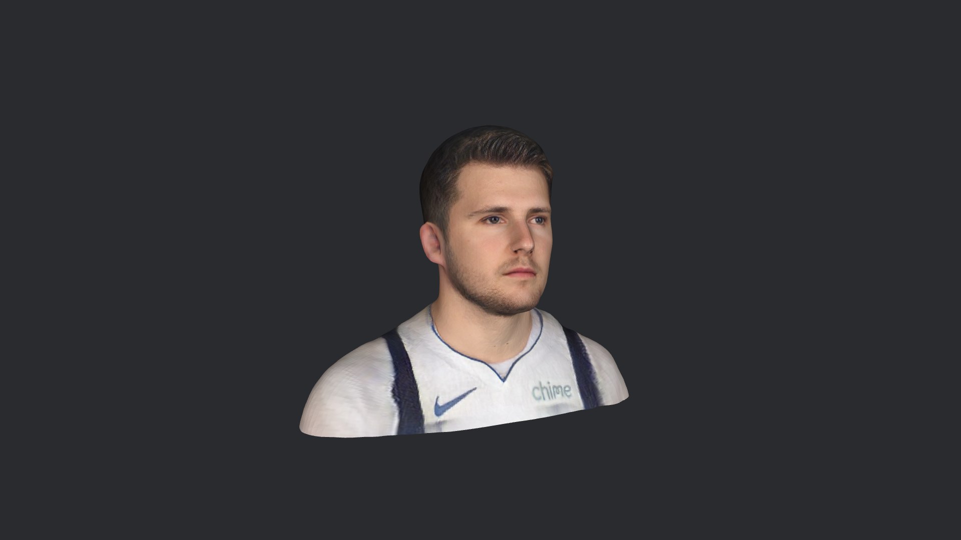 Luka Doncic- Realistic Bust Head Ready 3d Model 3D - TurboSquid 2234351