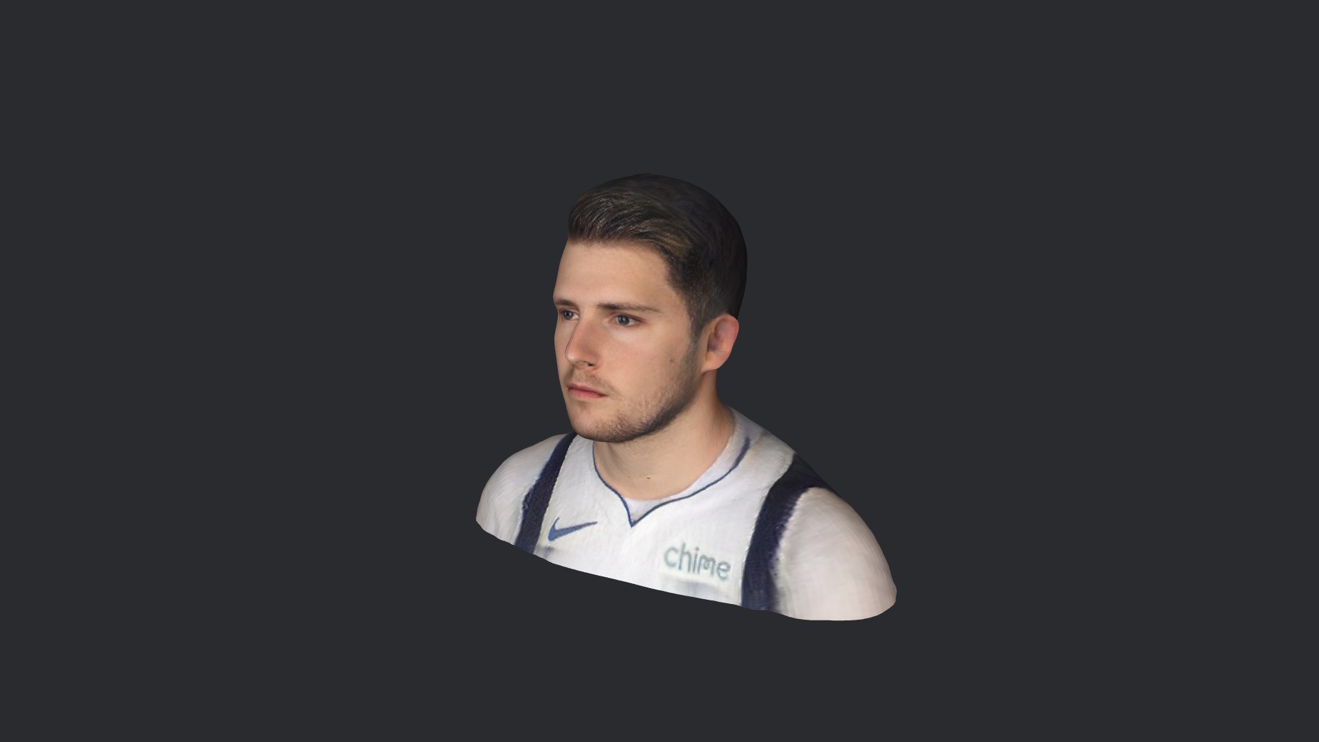 Luka Doncic- Realistic Bust Head Ready 3d Model 3D - TurboSquid 2234351