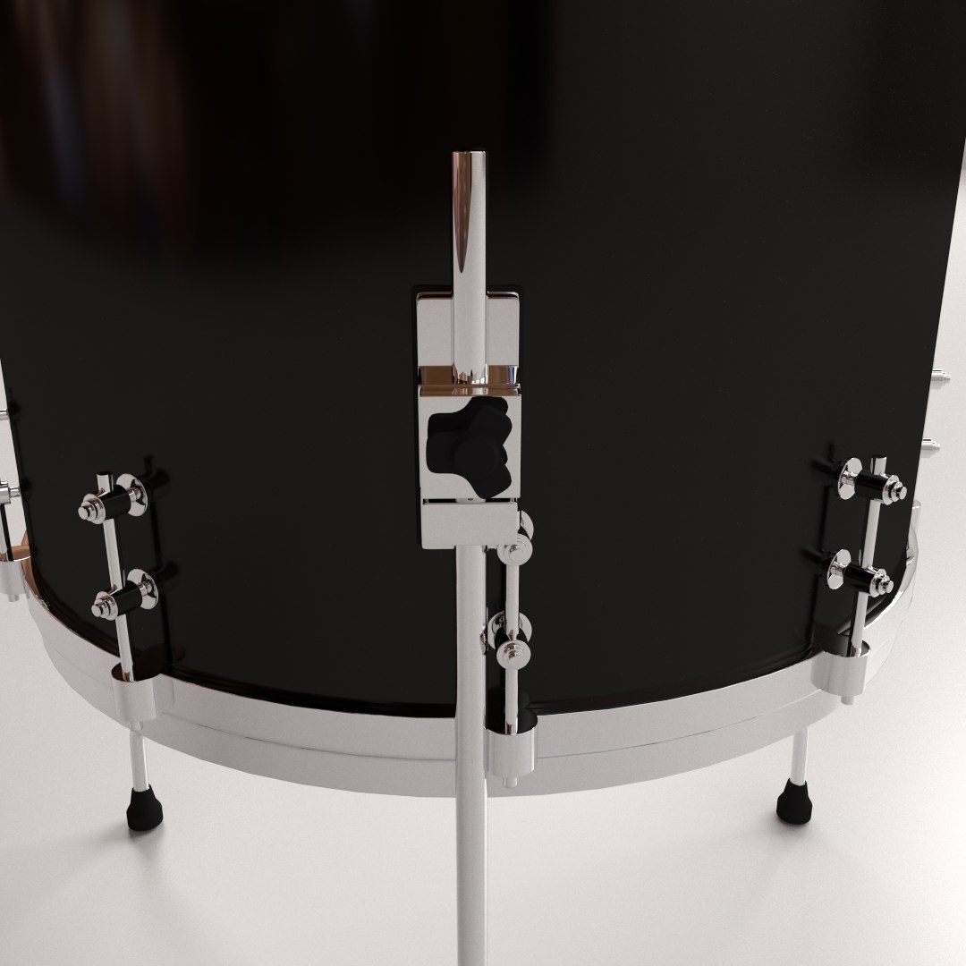 3d Floor Tom
