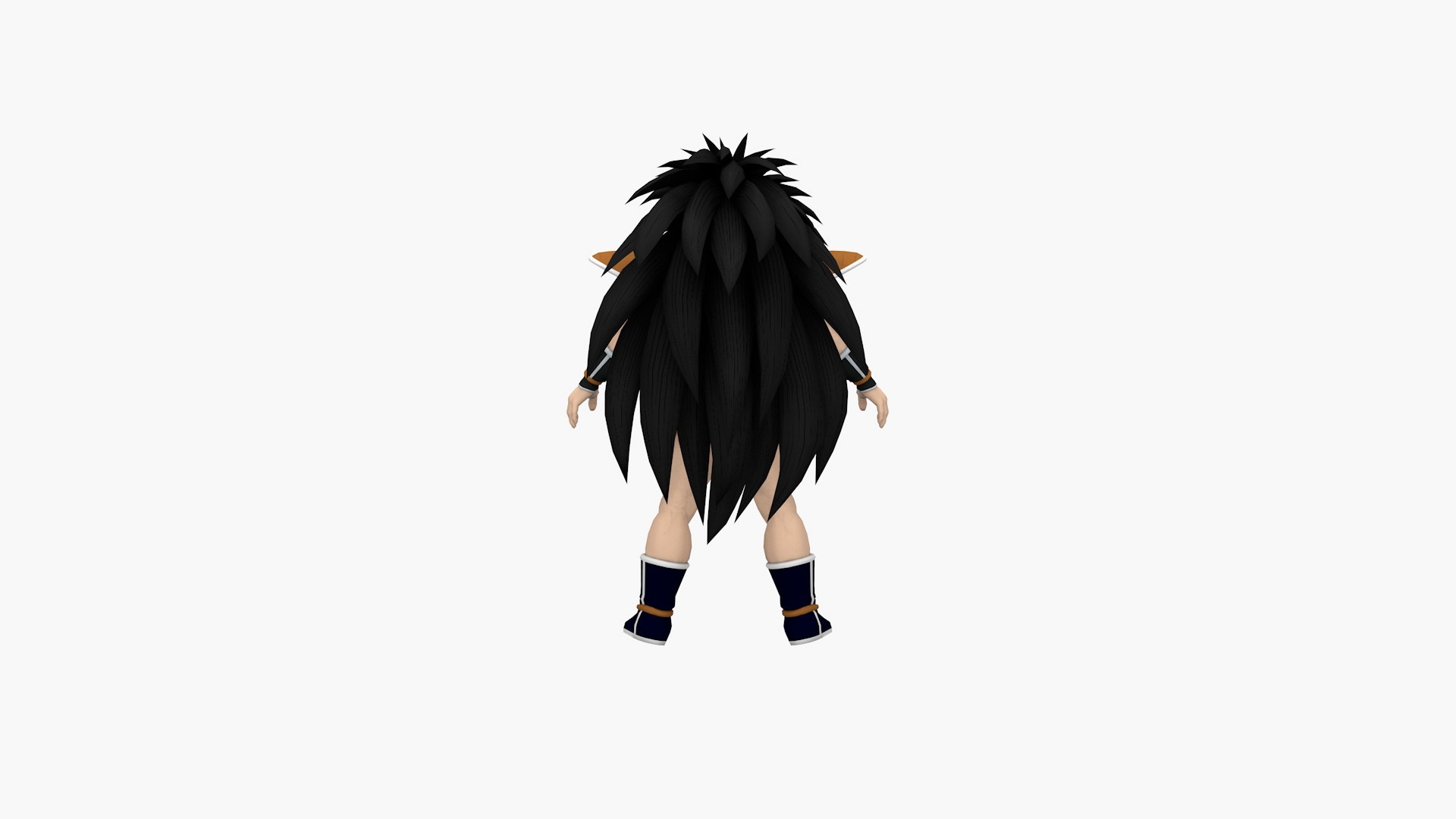 3D DBZ Character V28 - TurboSquid 2074461