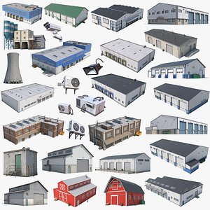 Download 3D Barn Blender Models - TurboSquid