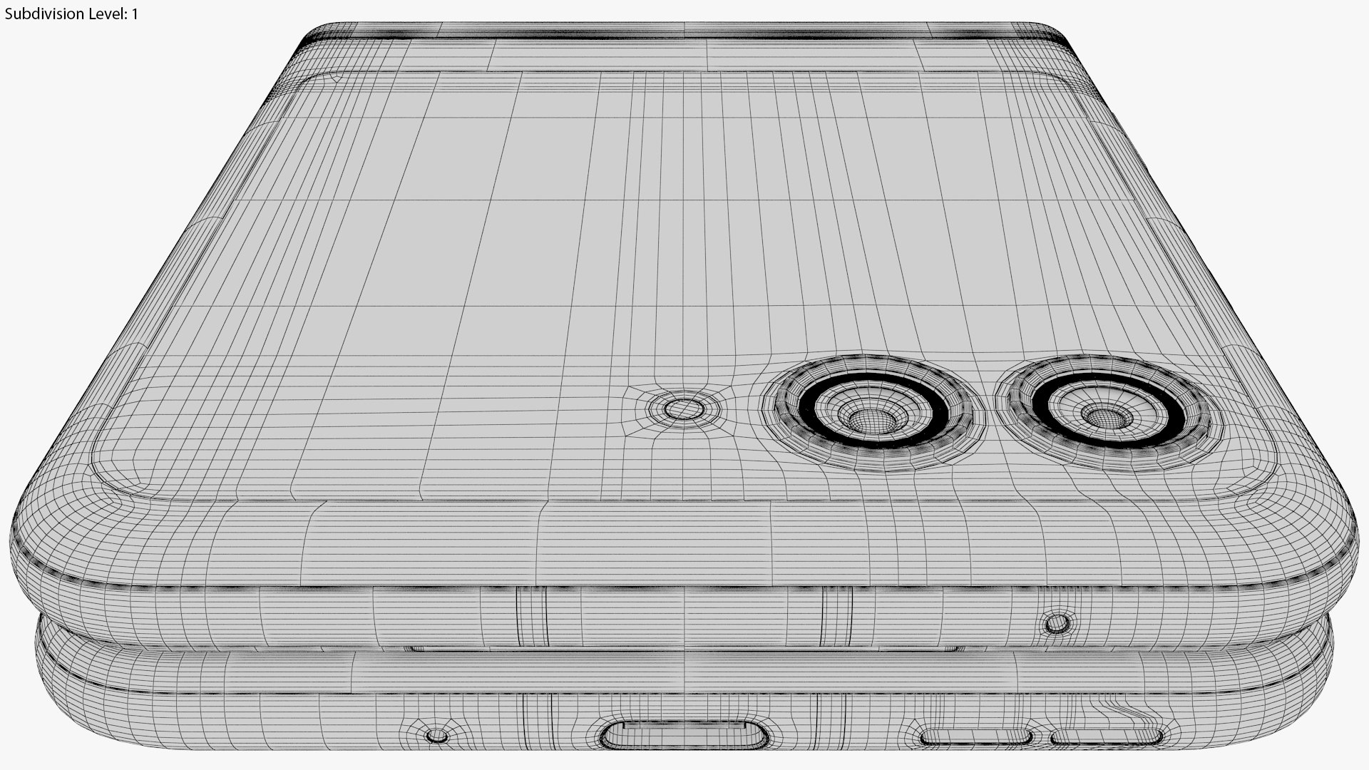 3D Motorola Razr 40 Ultra Infinite Black Animated Model - TurboSquid ...