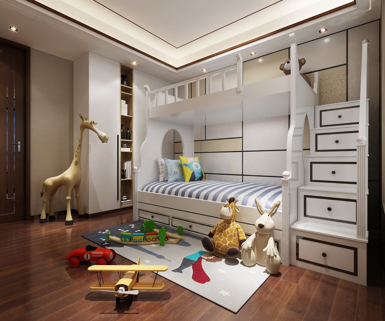 3D 30 CHILDREN ROOM - 3ds Max Vray - TurboSquid 2069636