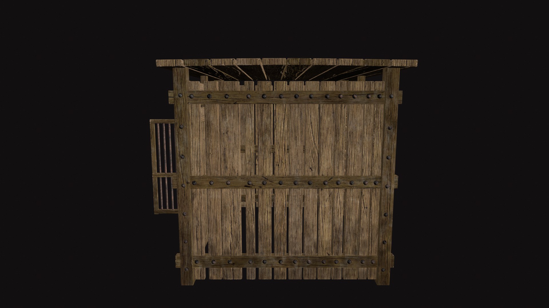 Medieval Prisoner Cell 01 3D Model - TurboSquid 2318671
