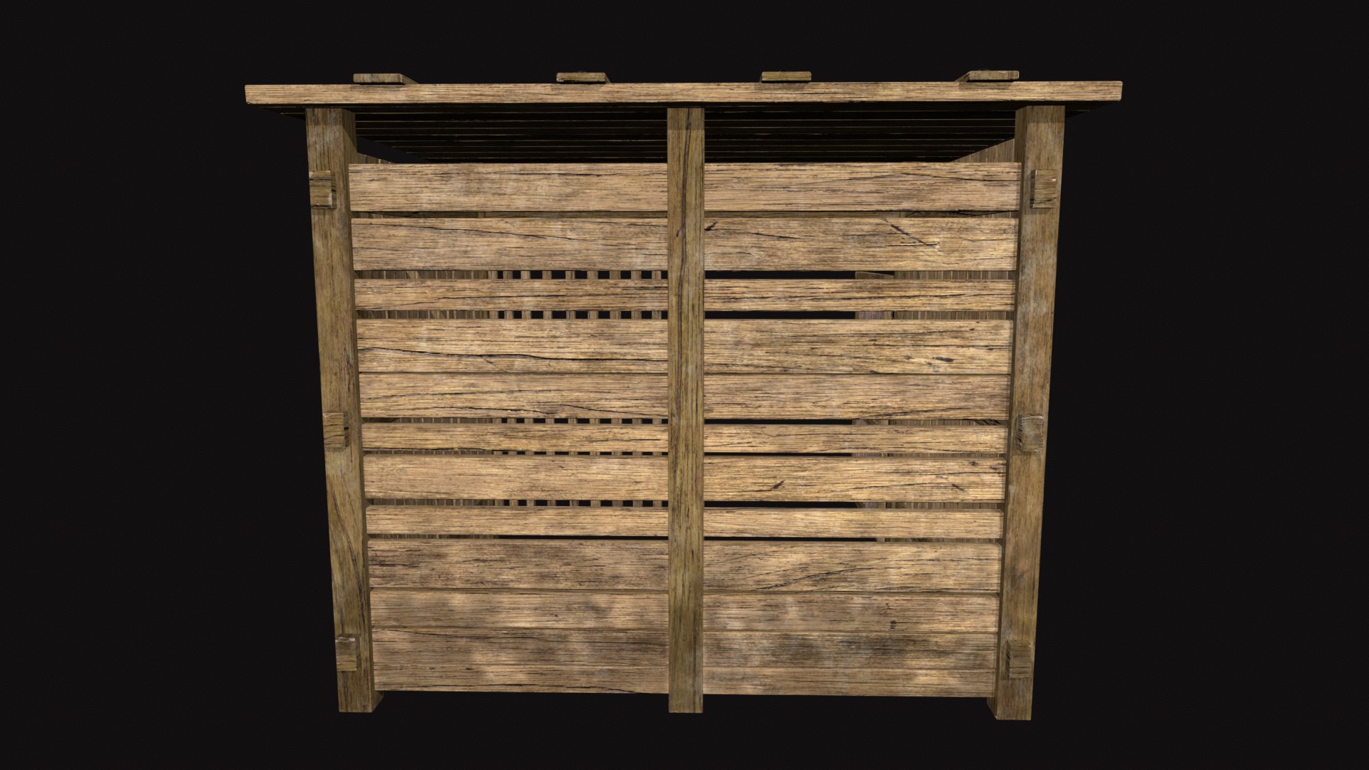 Medieval Prisoner Cell 01 3D Model - TurboSquid 2318671