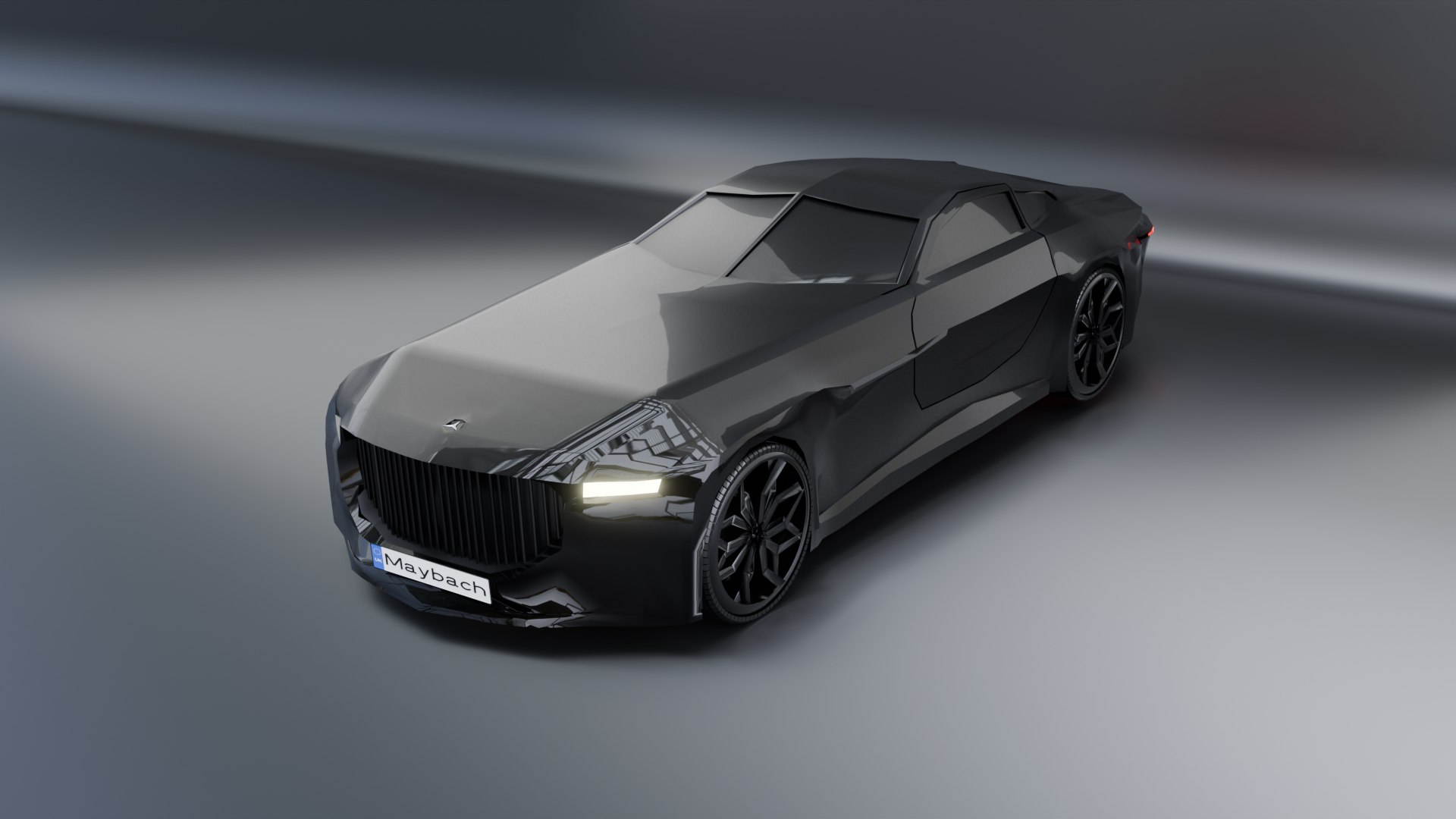 Mercedes Maybach 3d 3D Model - TurboSquid 2323882