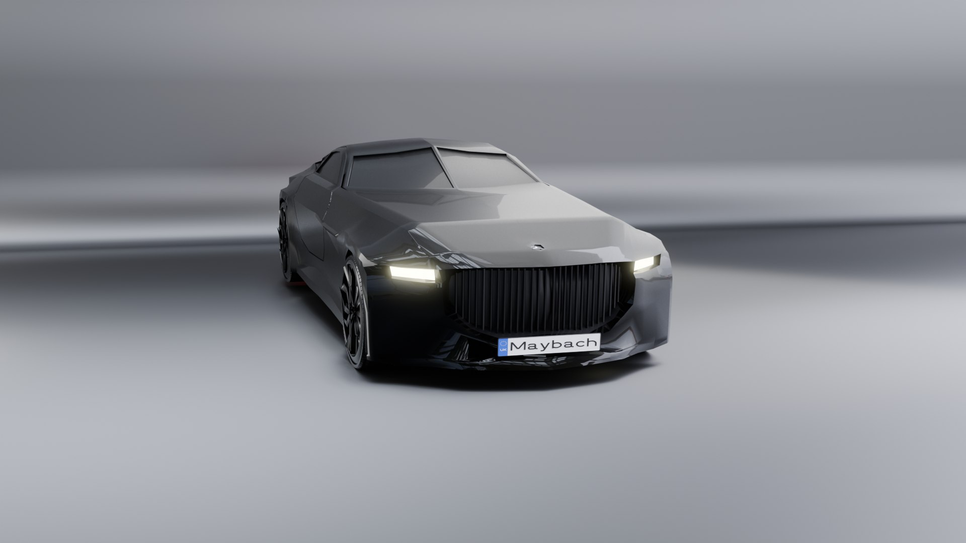 Mercedes Maybach 3d 3D Model - TurboSquid 2323882