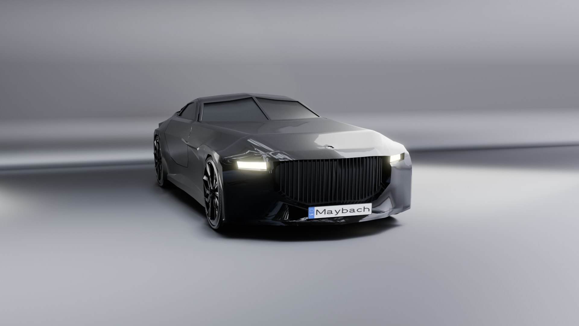 Mercedes Maybach 3d 3D Model - TurboSquid 2323882