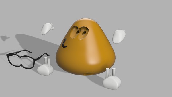 3D модель Pou Separated - TurboSquid 2100854