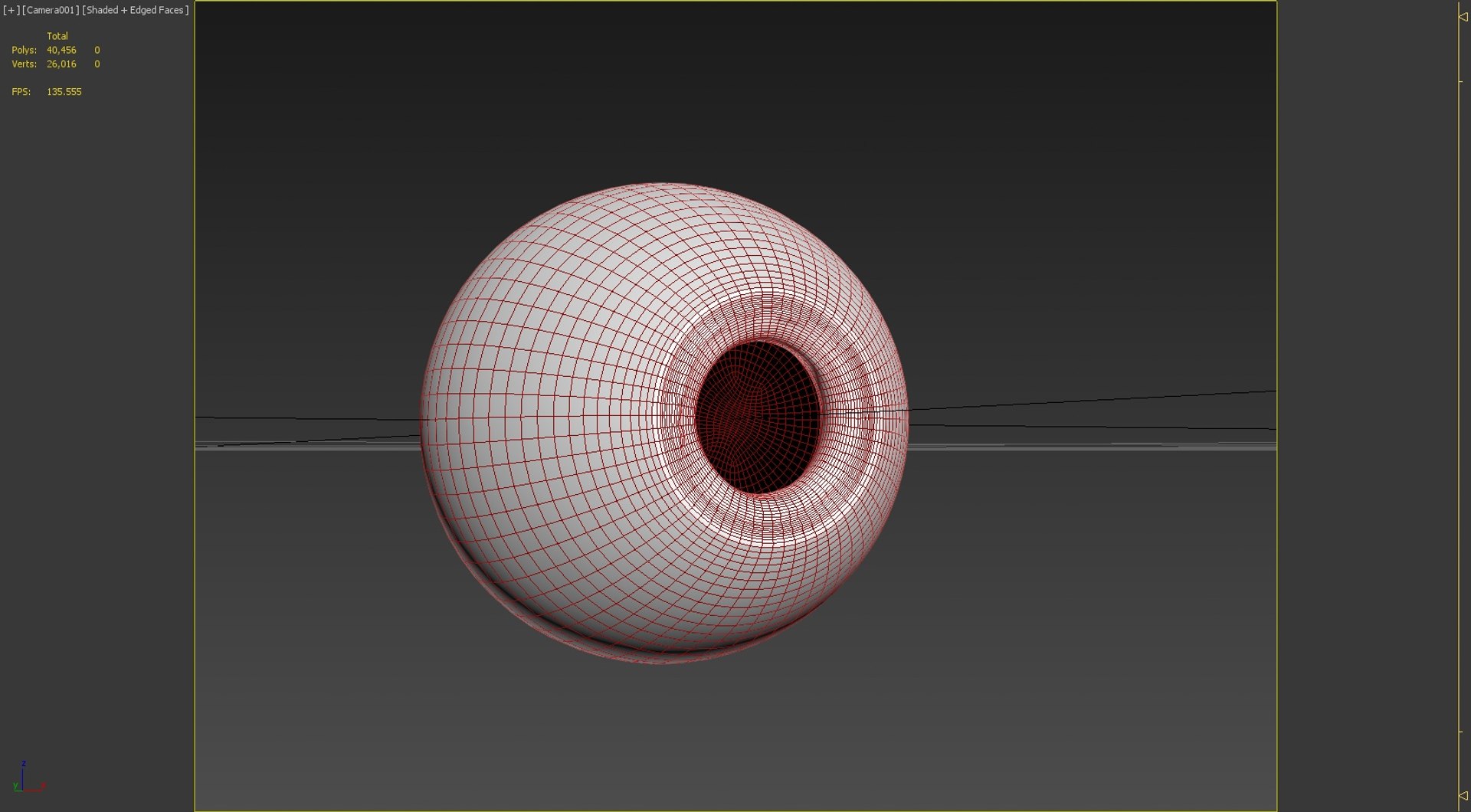3d Eyeball Eye Model