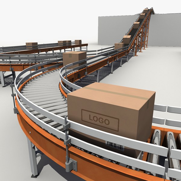Conveyor Belt 3D Models for Download | TurboSquid