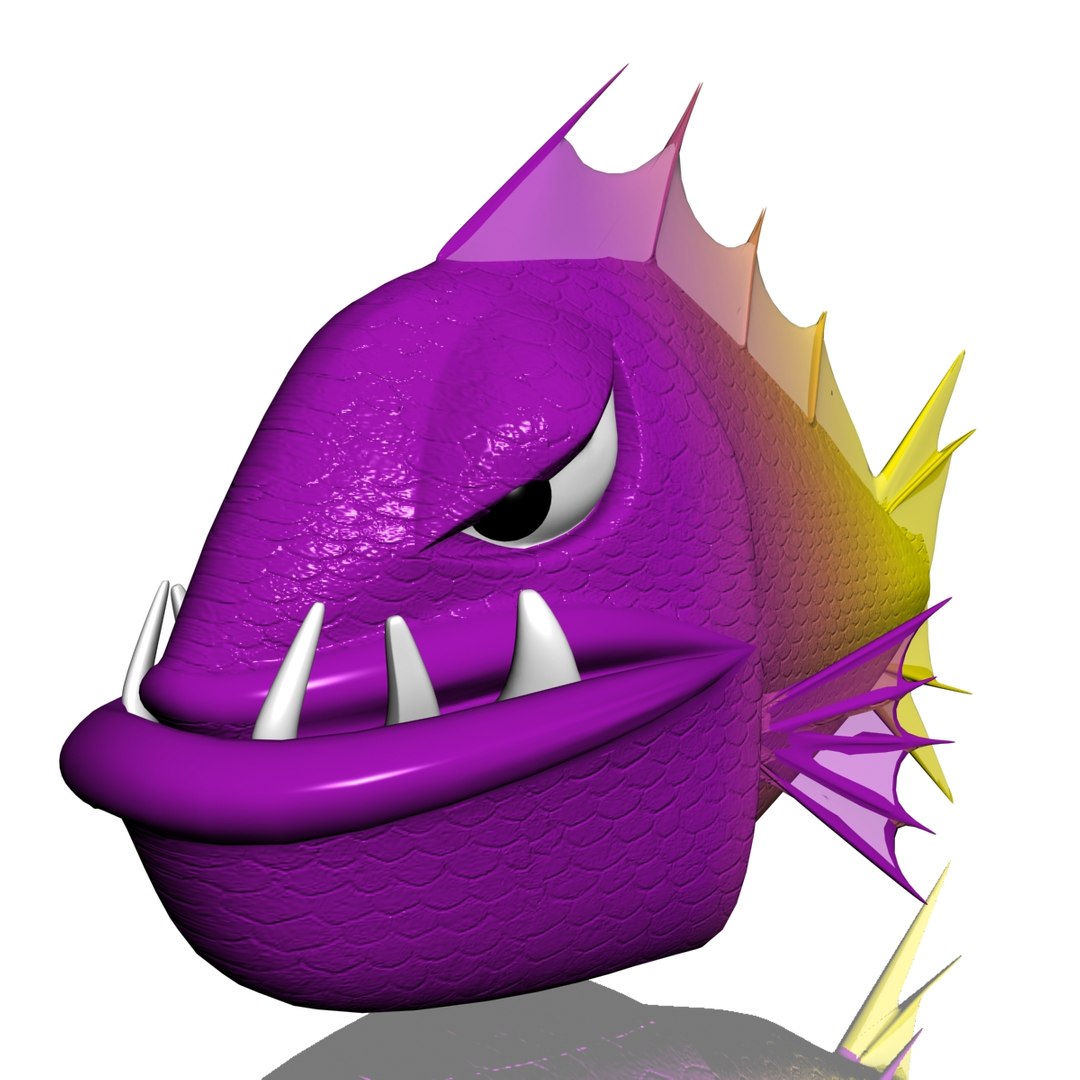 Angry Piranha 3ds