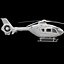 eurocopter h135 private 3d model