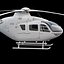 eurocopter h135 private 3d model
