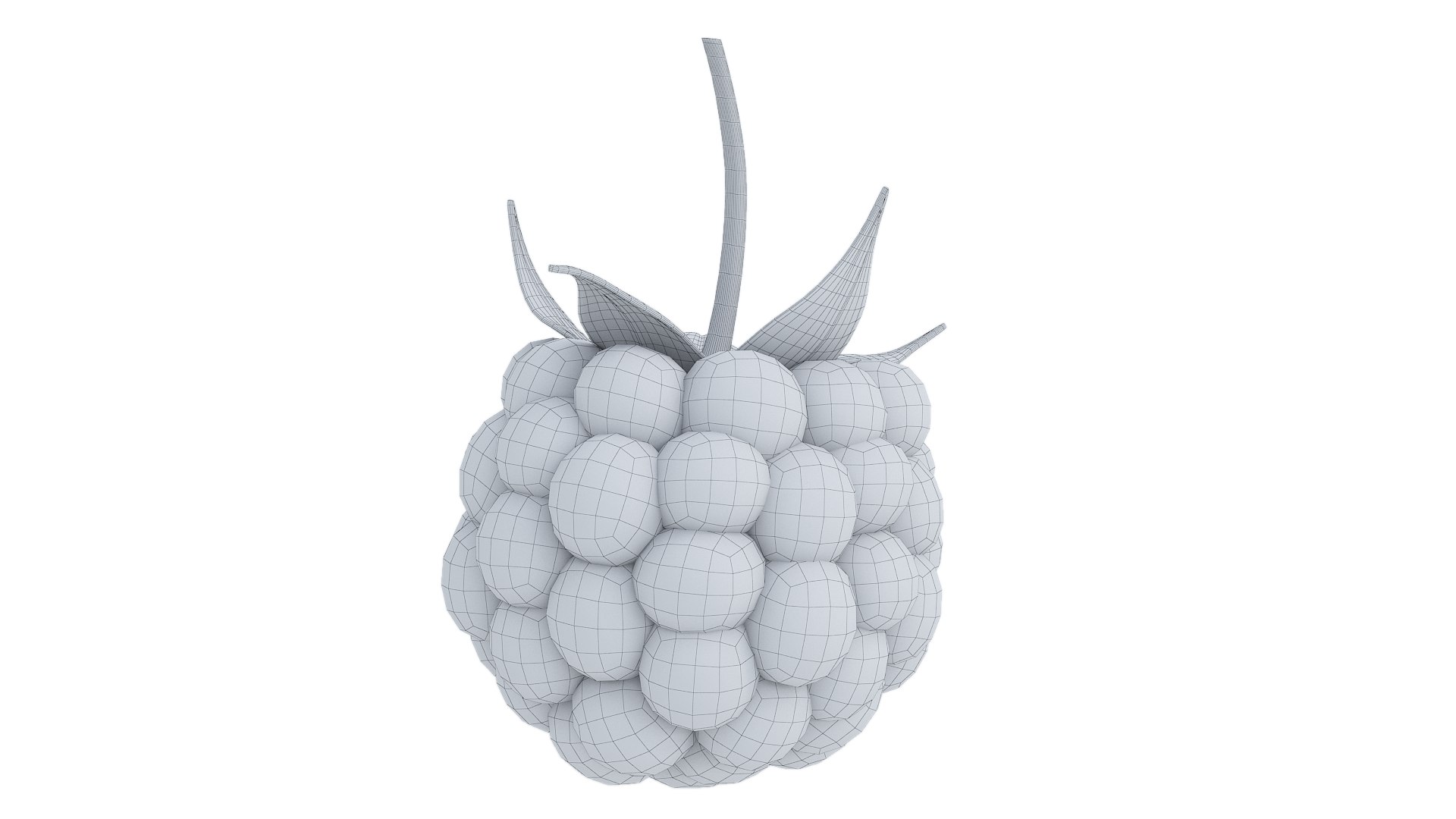 3D Raspberry 2 - TurboSquid 1891662