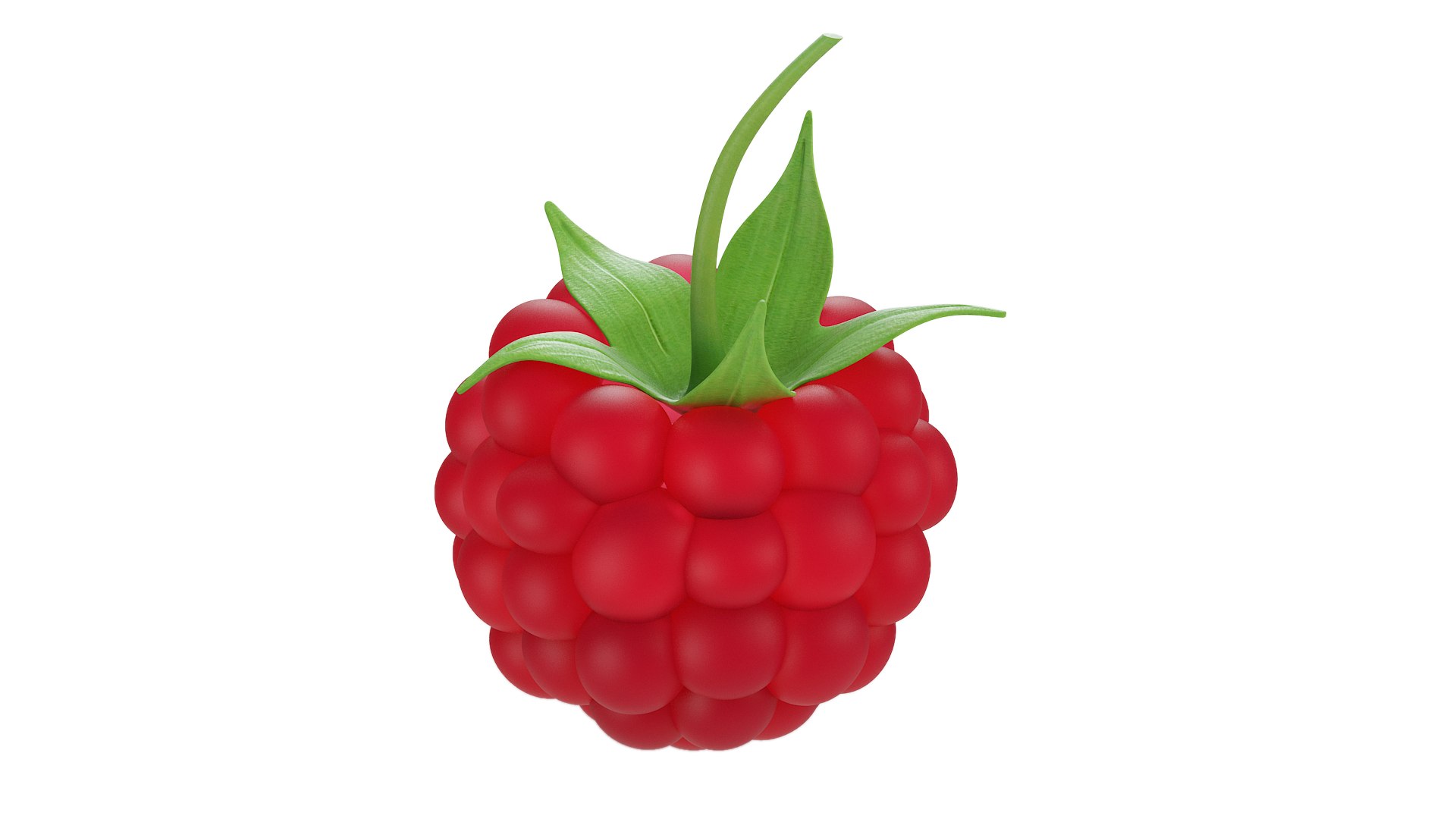3D Raspberry 2 - TurboSquid 1891662