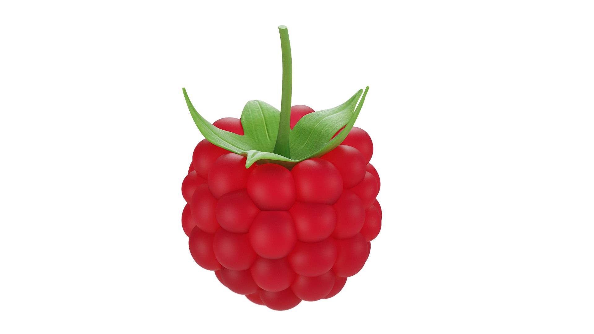 3D Raspberry 2 - TurboSquid 1891662