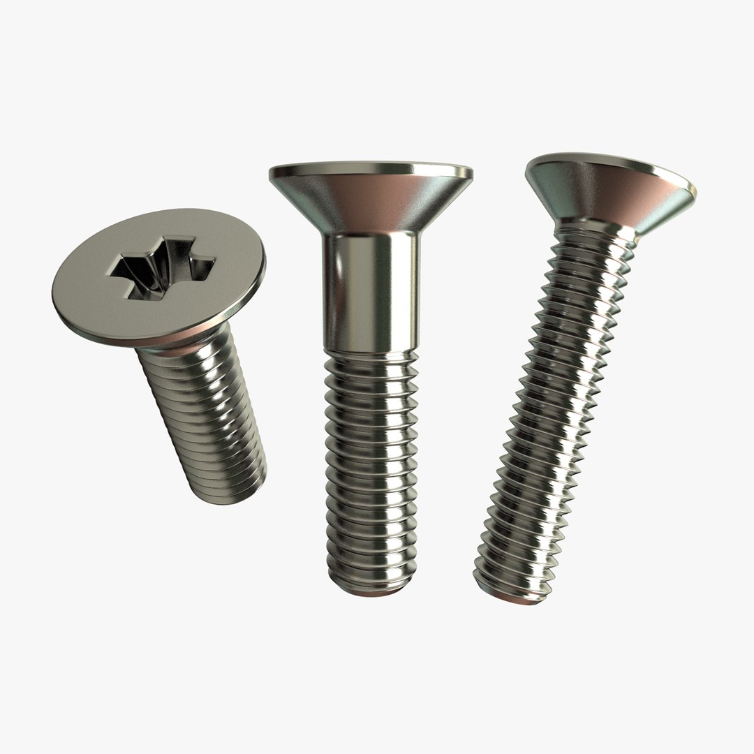 Obj Counter Sunk Bolt