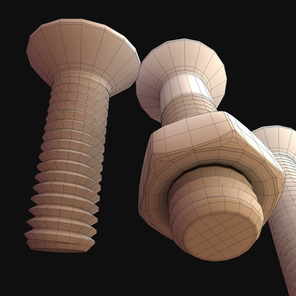 obj counter sunk bolt