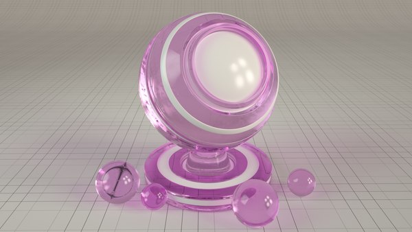 Glass shaders octane render materials 3D model - TurboSquid 1571055