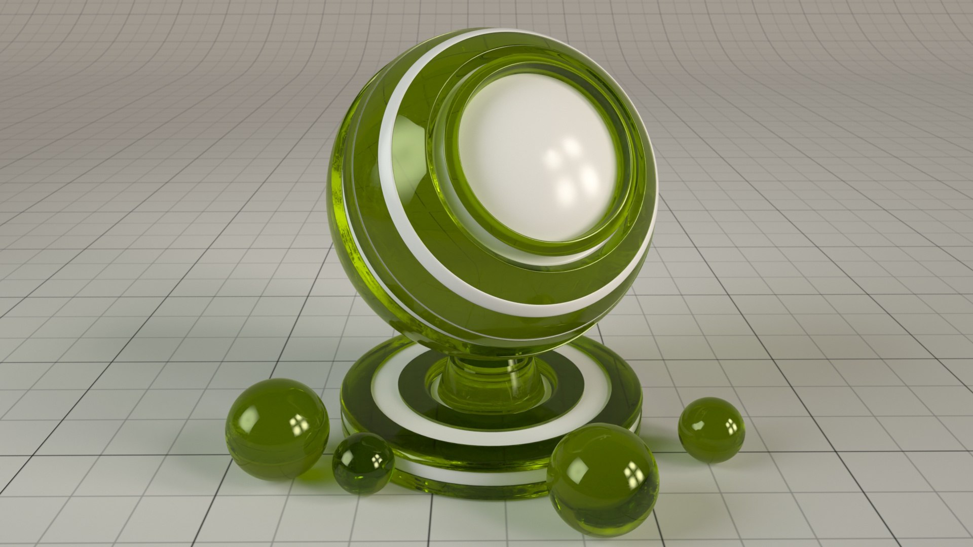 Glass shaders octane render materials 3D model - TurboSquid 1571055