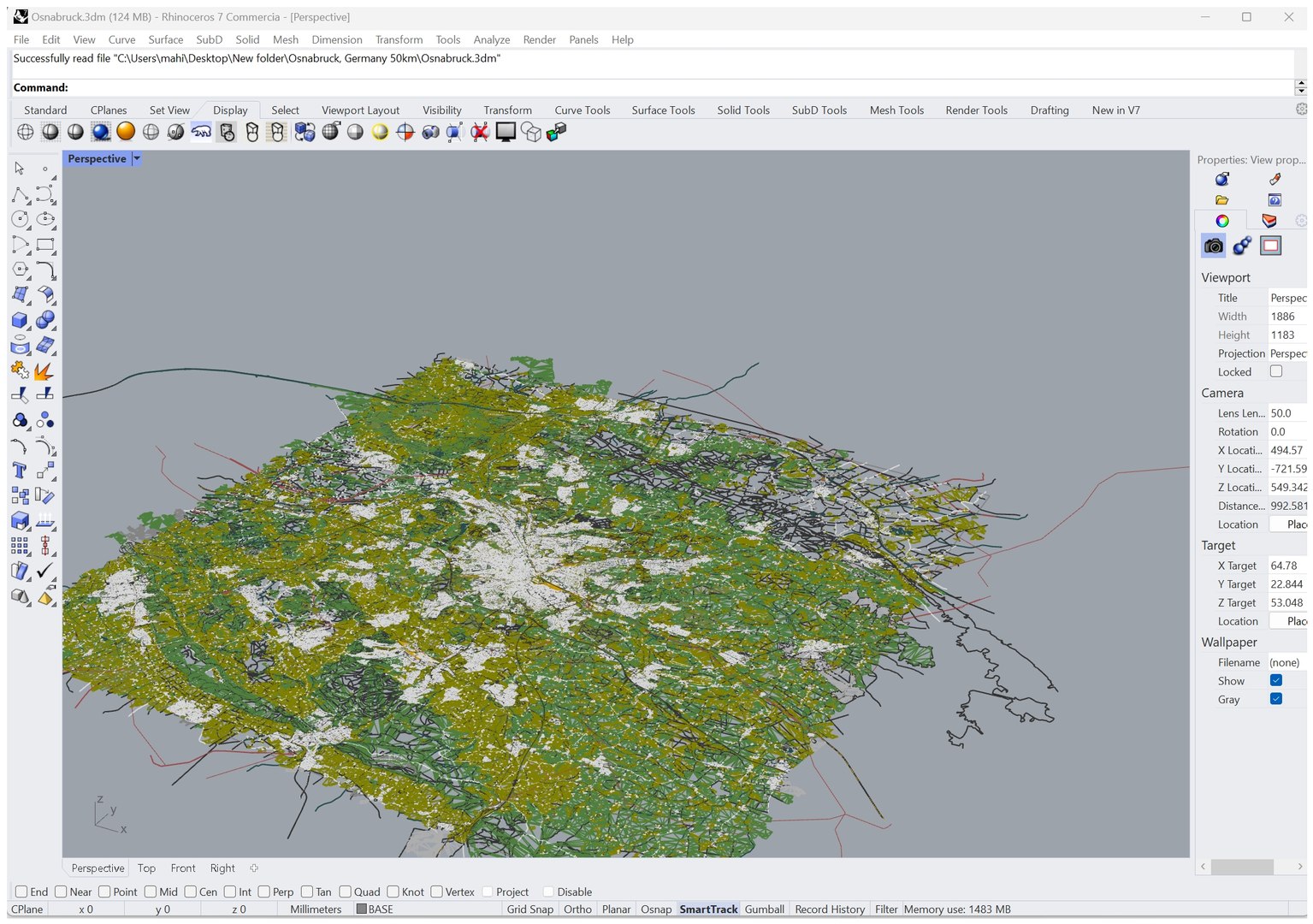3D City Area Building - TurboSquid 1653153