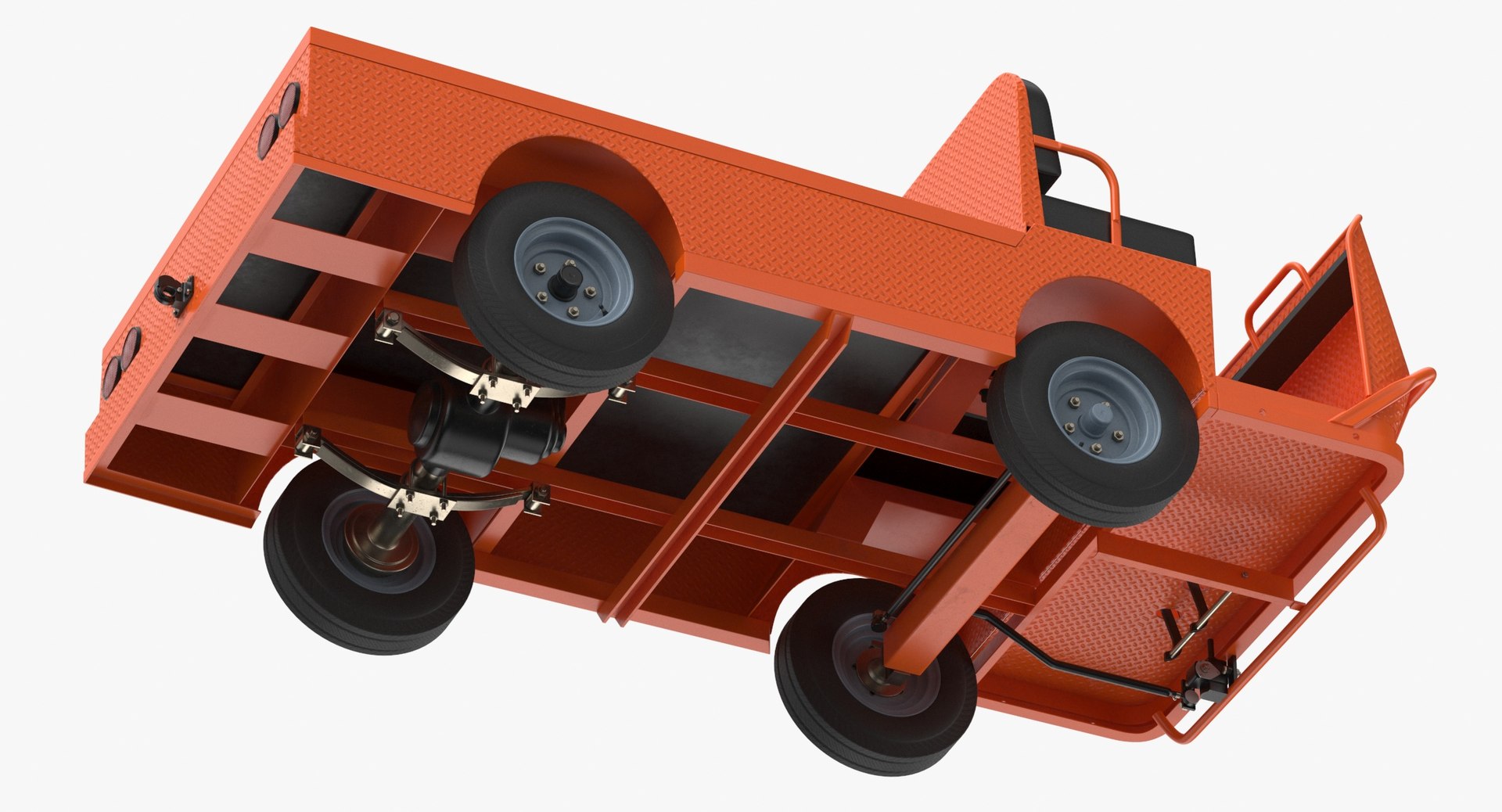 Burden Carrier Clean And Dirty 3D Model - TurboSquid 1880114