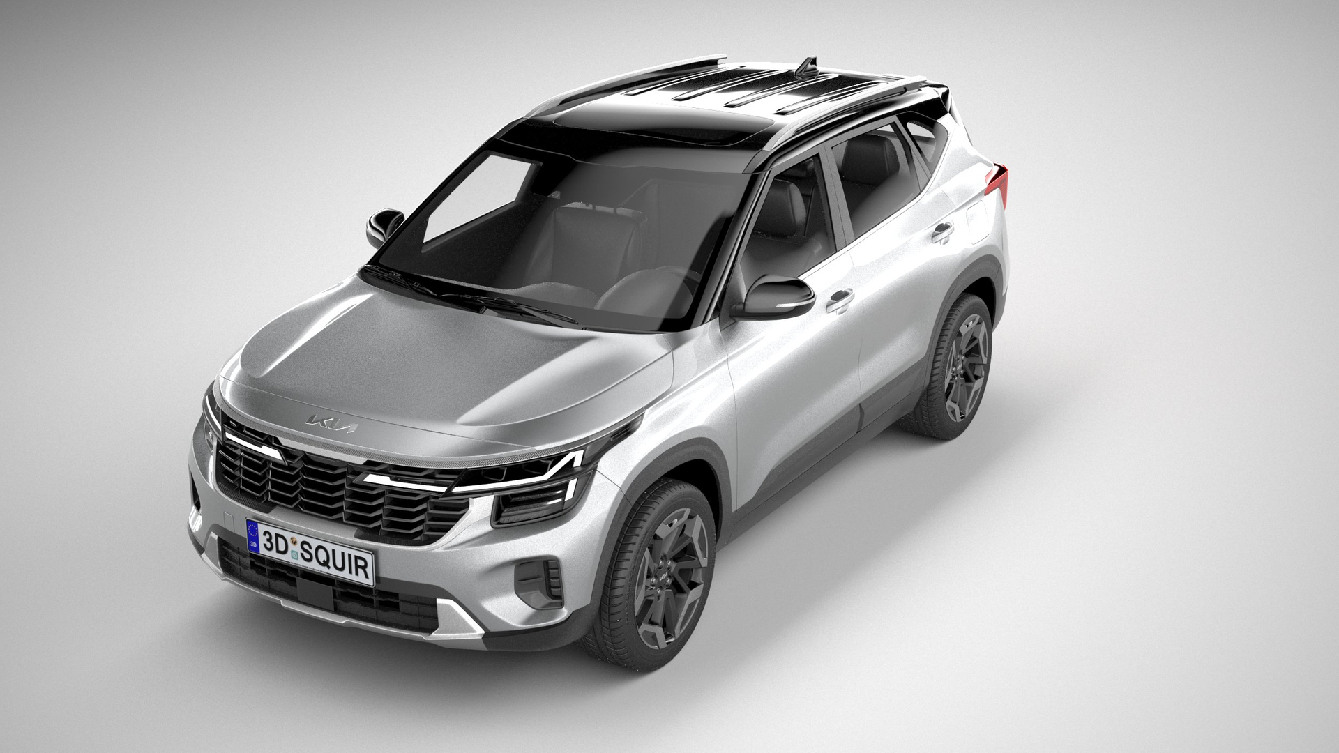 3D Kia Seltos 2024 Model - TurboSquid 2017543