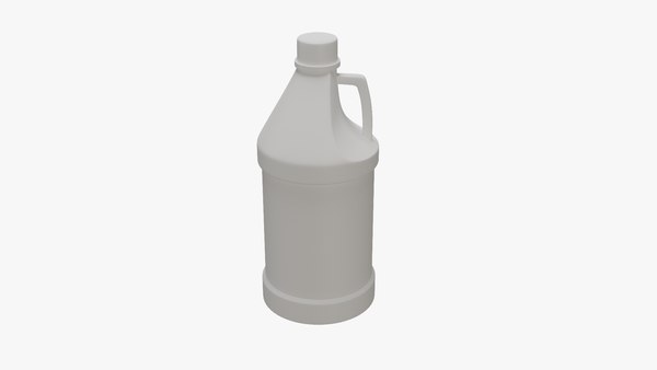 3D Round Jerry Can - TurboSquid 1741460