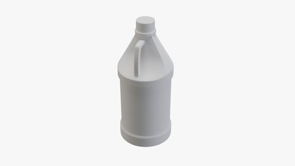 3D Round Jerry Can - TurboSquid 1741460