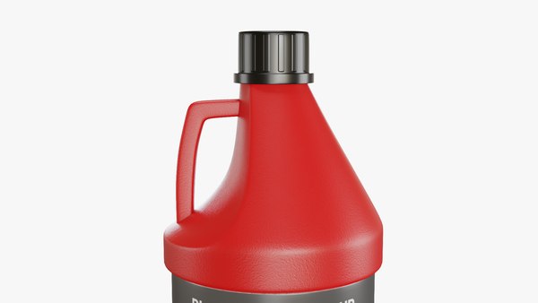 3D Round Jerry Can - TurboSquid 1741460