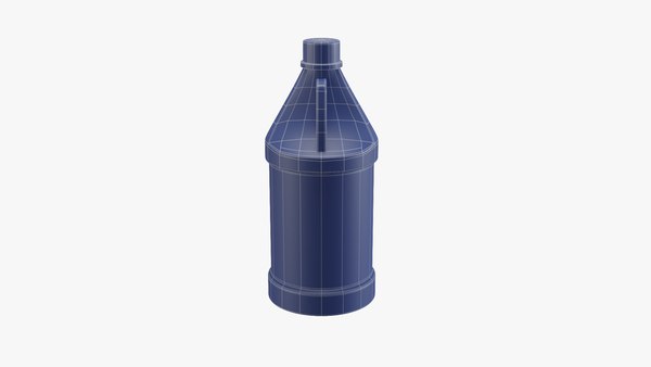 3D Round Jerry Can - TurboSquid 1741460