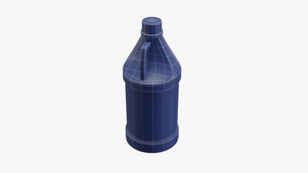 3D Round Jerry Can - TurboSquid 1741460