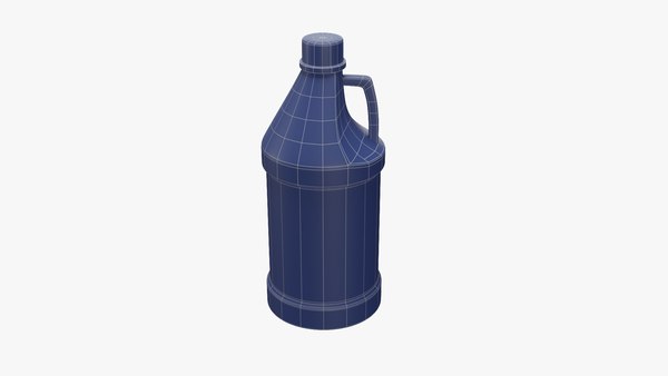 3D Round Jerry Can - TurboSquid 1741460