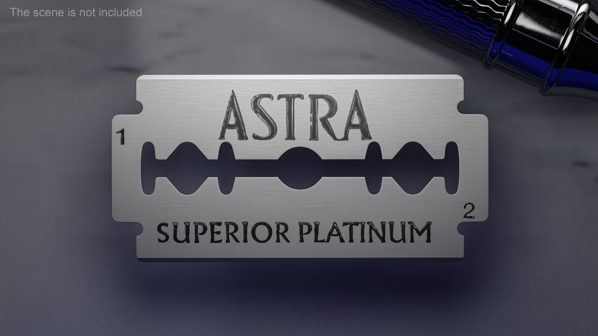 Razor Blade Astra 3D Model - TurboSquid 1941801