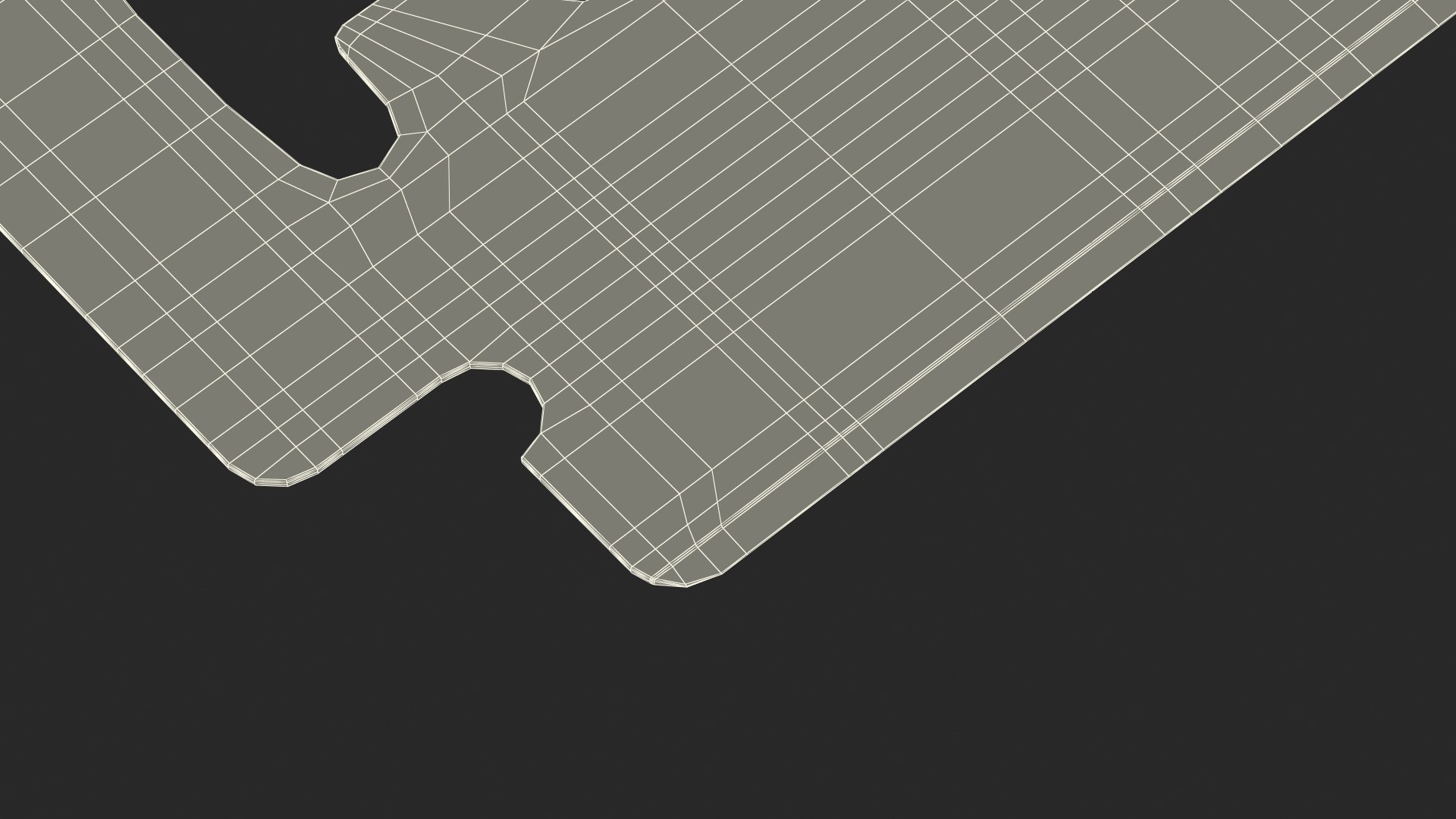 Razor Blade Astra 3D Model - TurboSquid 1941801