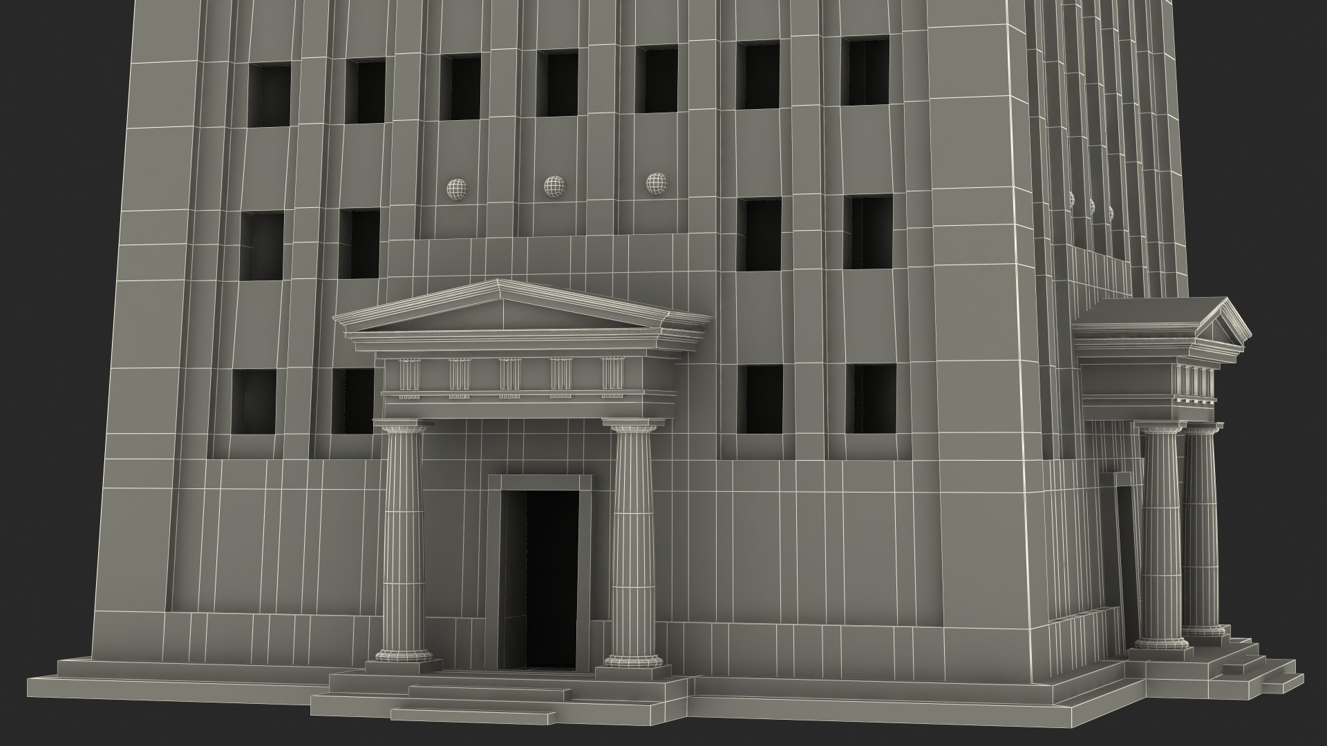 3D Lighthouse of Alexandria Tower model - TurboSquid 1744170