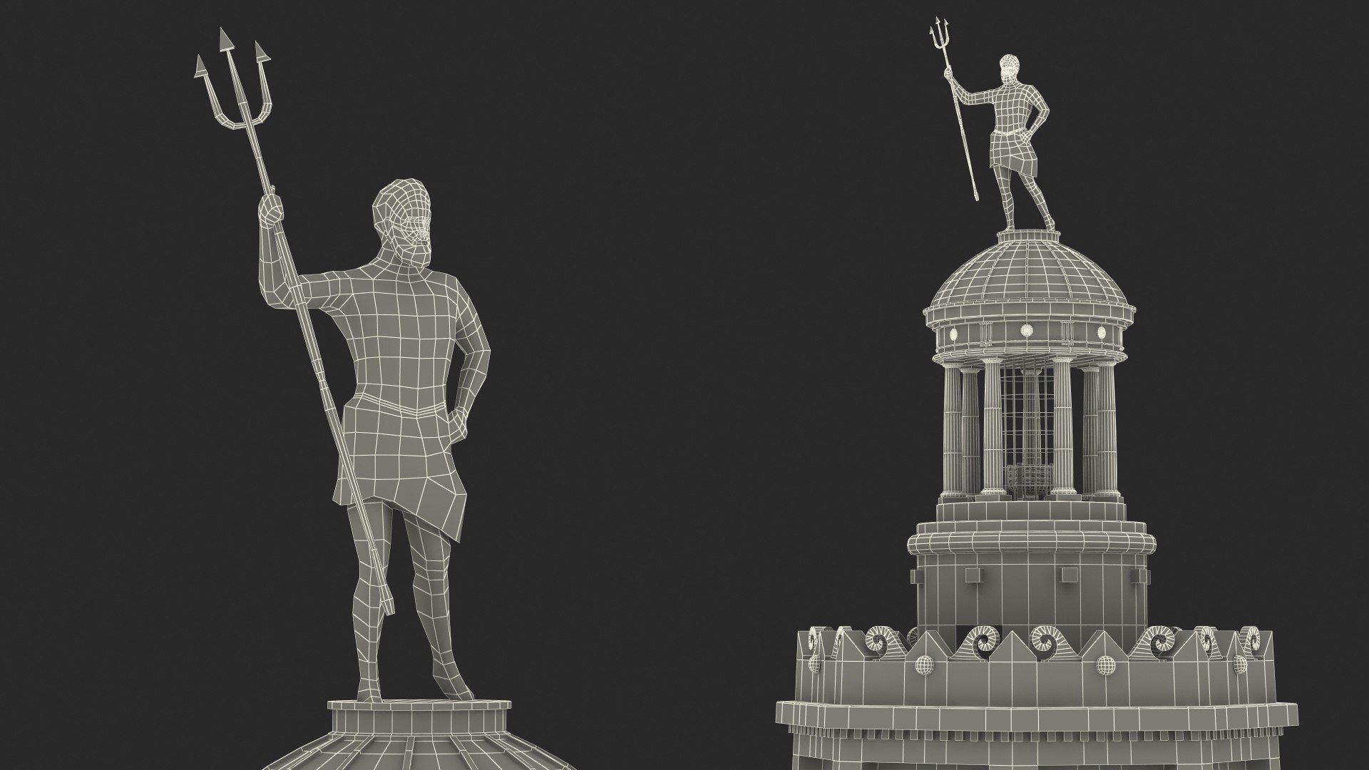 3D Lighthouse of Alexandria Tower model - TurboSquid 1744170
