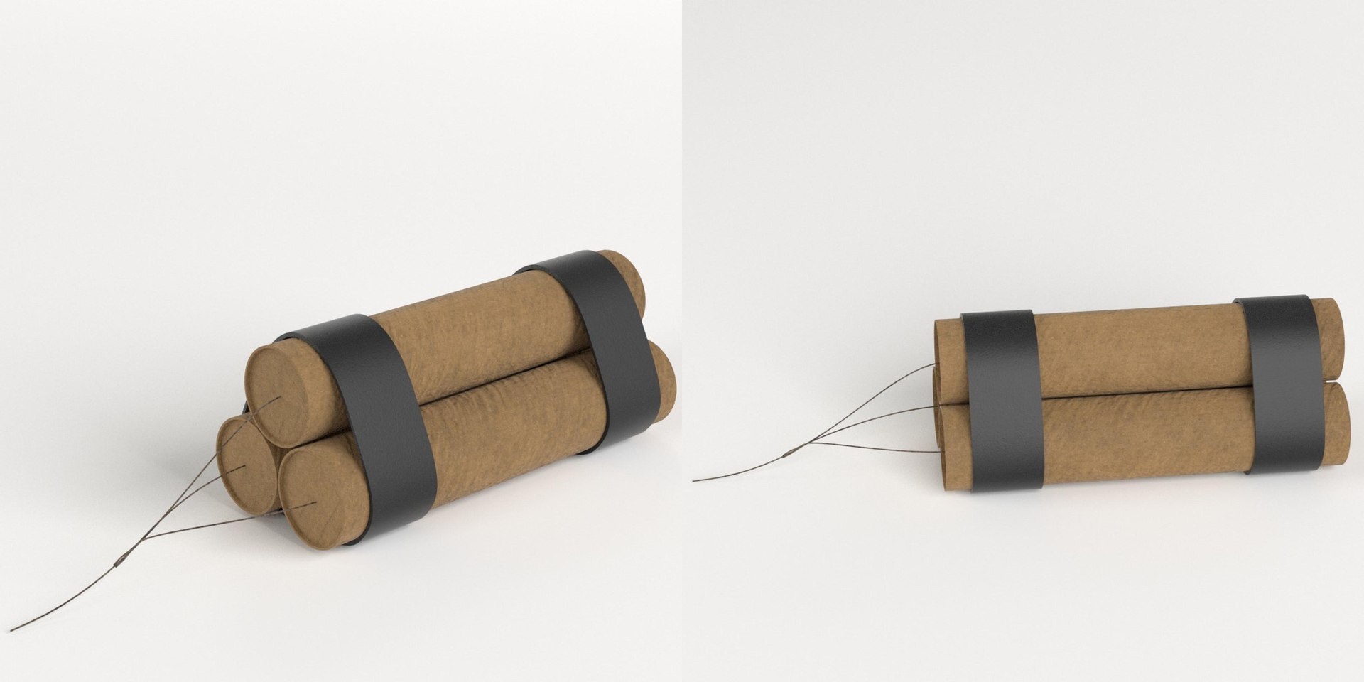 Dynamite Pack 3d 3ds