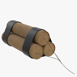 Dynamite 3D Models for Download | TurboSquid