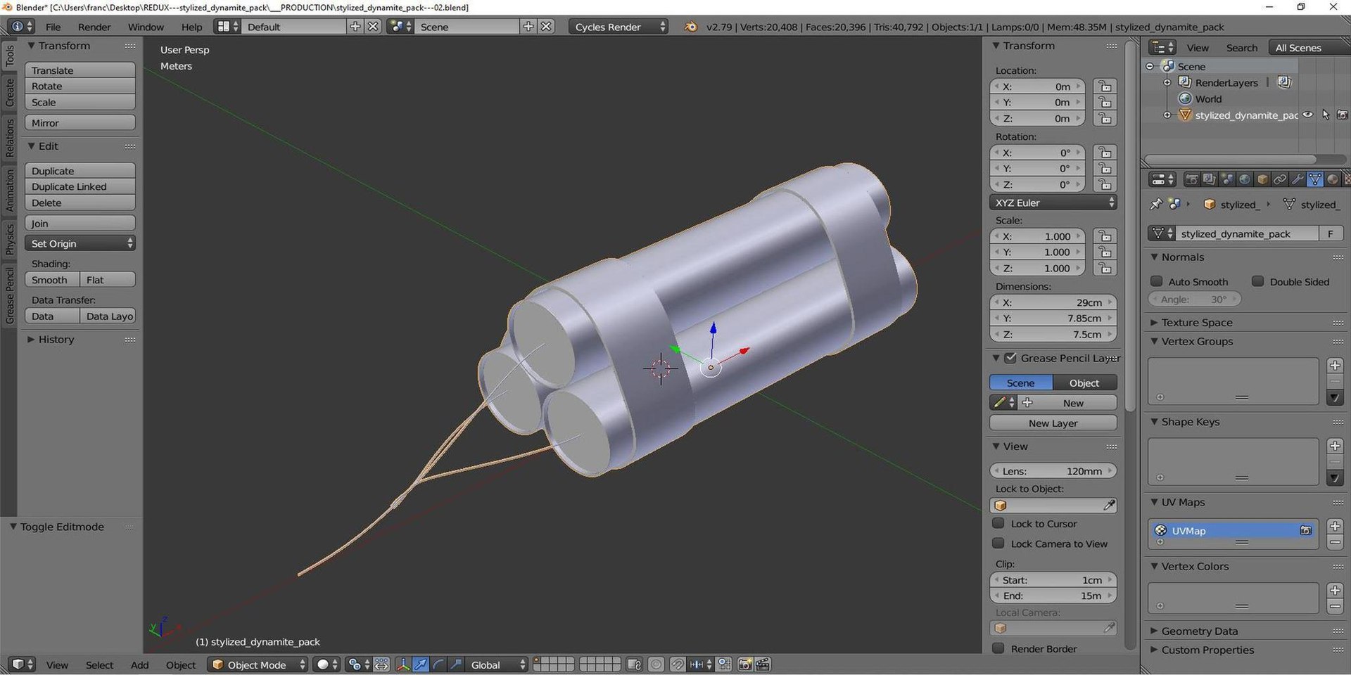 Dynamite Pack 3d 3ds